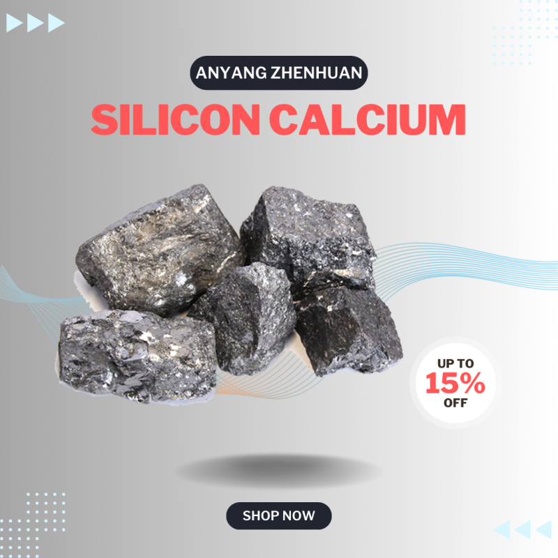 Quality Wholesale High Quality Ferroalloy SiCa Alloy Granule 50 28 for sale