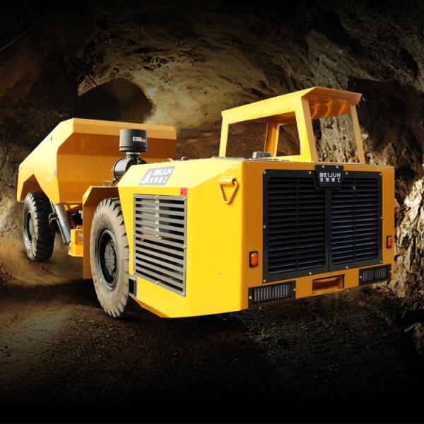 Quality 12ton Underground Articulated Truck For Material Carrier BJUK-12 for sale