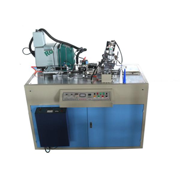 Quality Full Automatic Silver Laser Paper Horn Forming Machine Speed 45 - 65 Horns Per Min for sale