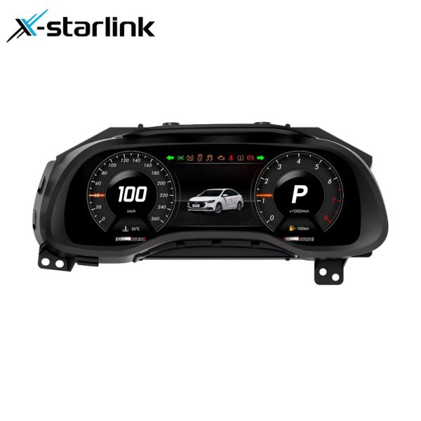 Quality Chevrolet Cruze Car Speedometer 2015-2018 Digital Instrument AI LCD Digital Car Gauges for sale