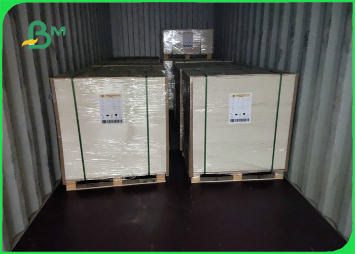 300gsm C2S Gloss High Stiffness Art Board For Business Card 100% Virgin Pulp