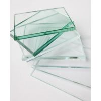Quality Single Glass Wired 5mm 6mm 10mm 16mm Thick Custom Tempered Clear Glass for for sale