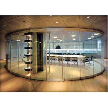 Quality Sliding Glass Partition Single Types Of Glass Partition Wall Office Partition for sale
