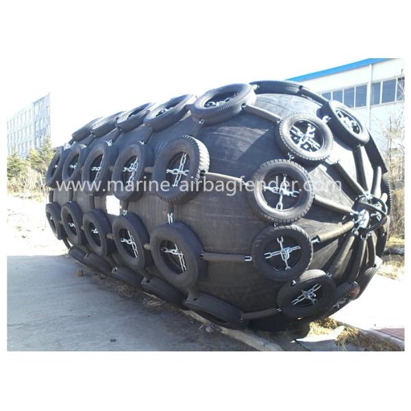 Quality 3m x 5m 50kPa Ship Protection Pneumatic Floating Marine Fender for sale