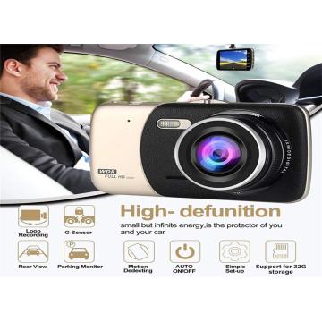 Quality Smart Auto Dashboard Mounted Panoramic Dash Cam In And Out 1080P 128GB for sale