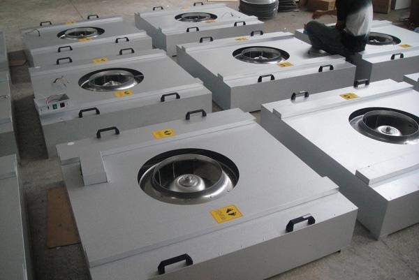 Quality EBM Motor H14 HEPA Fan Filter Unit For Hospital for sale
