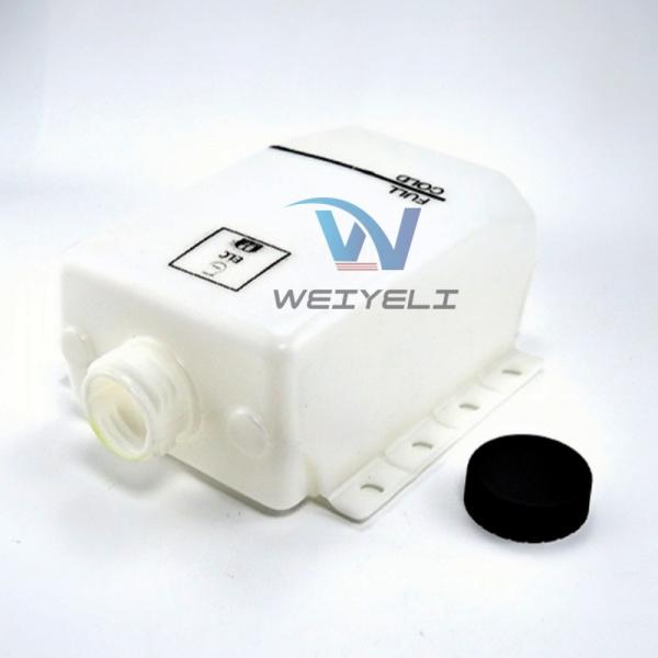 Quality 228-5108 Cat Engine Roller Auxiliary Water Tank Drum Plastic Radiator Overflow Tank for sale