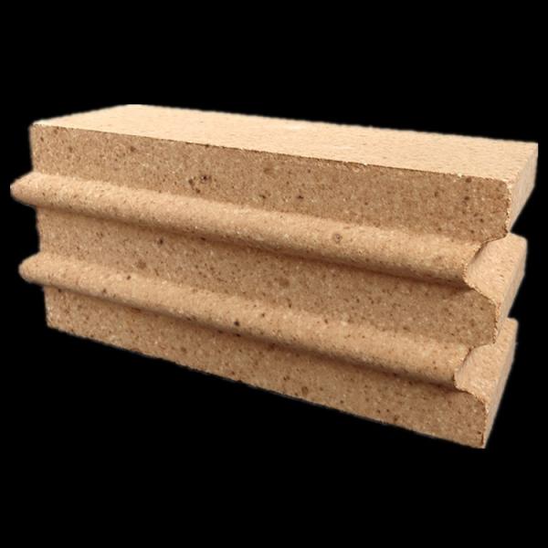 Quality 1250-1350 High Refractoriness Customized Checker Block Refractory Brick for Coke for sale