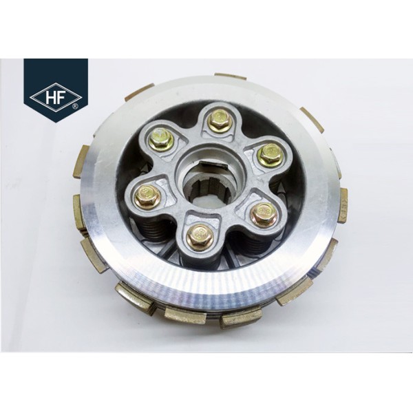 Quality 200cc Motorcycle Clutch Parts , Centre CG200 Wet Clutch And Pressure Plate Kit for sale