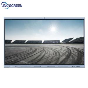Quality LCD Edu Touch Interactive Flat Panel 65 75 86 Infrared Interactive Panel For for sale
