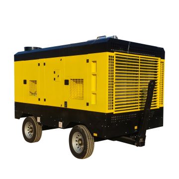 Quality GLORYTEK Drilling Rig Tools Diesel Engine Driven Air Compressor Portable For for sale