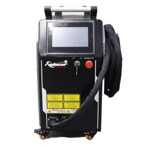 Quality Handheld Fiber Laser Welding Machine Portable RAYCUS Laser Source laser spot for sale
