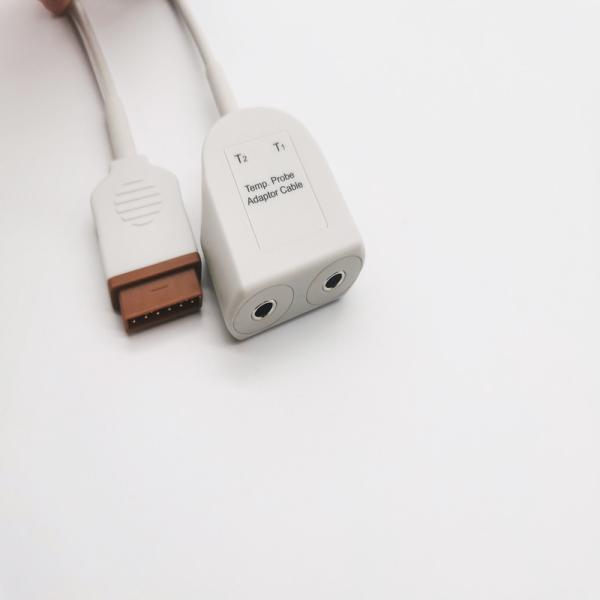 Quality 4mm Cable GE DUAL Medical Temperature Probe For YSI400 for sale