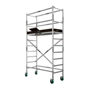 Quality Highly Reusable Q235 Safe Ringlock Scaffolding Frames And Planks for sale