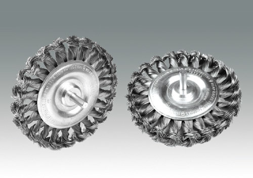 Quality Knotted wheel brushesk with shan for sale