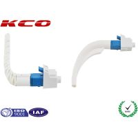 Quality LC 90 Degree Fiber Optical Connectors , LC Adjustable Fiber Optic Connector for sale