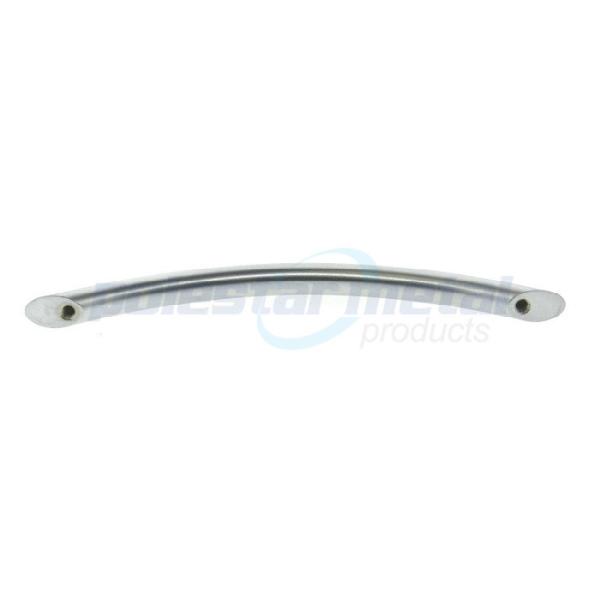 Quality Bow Brushed Nickel Steel Cabinet Handles And Knobs , 96mm CC Cabinet C Pull for sale