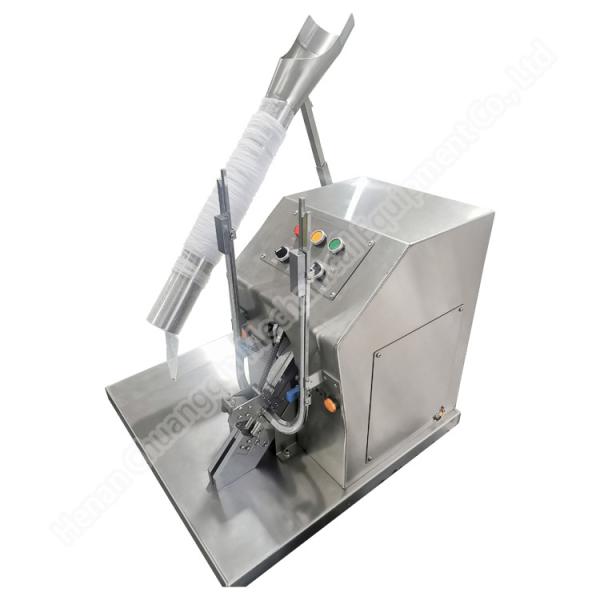 Quality Net Packing Machine Fruit Net Bag Packing Machine Auto Mesh Bag Net Packing for sale
