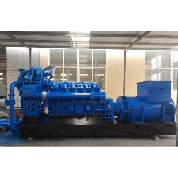Quality Low Engine Speed Long Service Life Continuous 800KW 1000KVA Natural Gas Biogas for sale