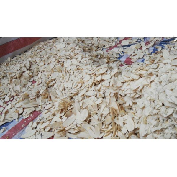 Quality Sweet Potato Stainless Steel Hammer Mill / Commercial Potato Chips Slicer for sale