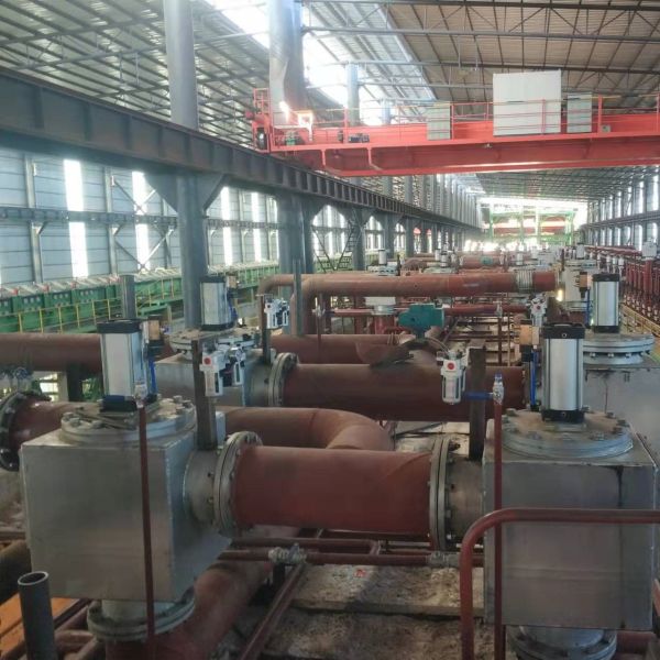 Quality Continuous Hot Dip Galvanising Line 0.7-1.7mm 450mm 120000TPY Steel Metal for sale