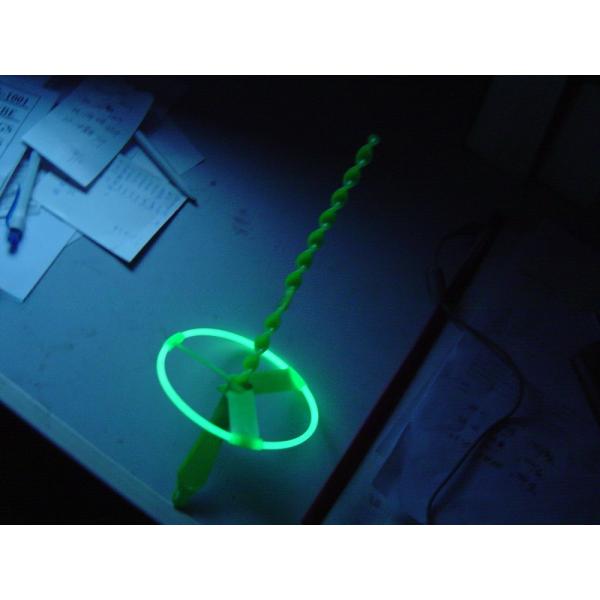 Quality Long-Lasting Glow Stick Flying Disc MSDS Certified Shelf Time 2-3 Years for sale