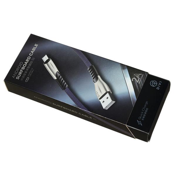 Quality CMYK Color Paper Packaging Box Glossy Lamination On Front Side for sale