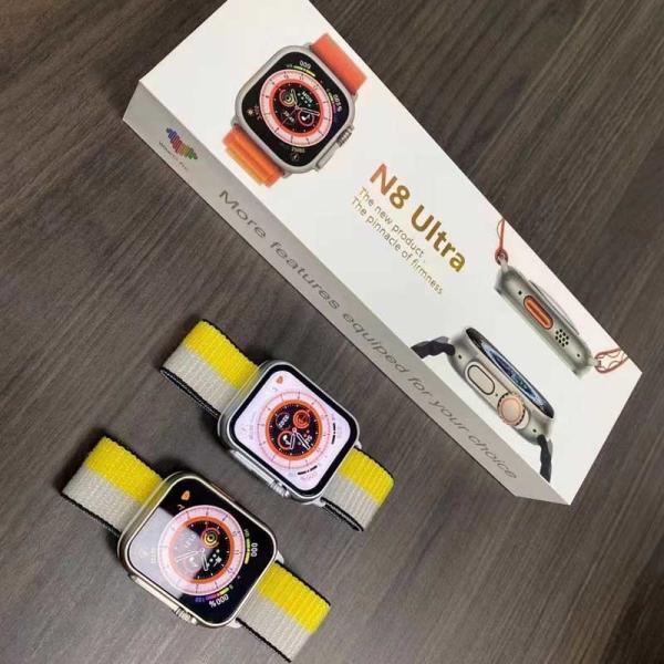 Quality 8 Charge Men Women Wireless Smartwatch N8 Ultra Serie for sale