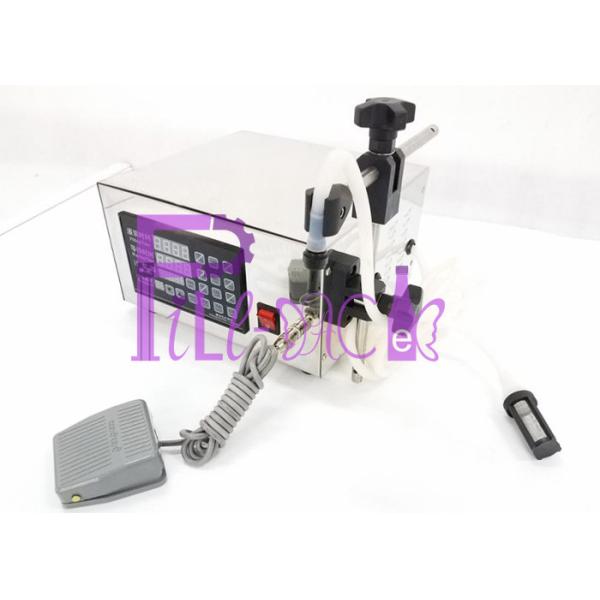 Quality Digital Control Liquid Filling Equipment Single Head 130BPH for sale