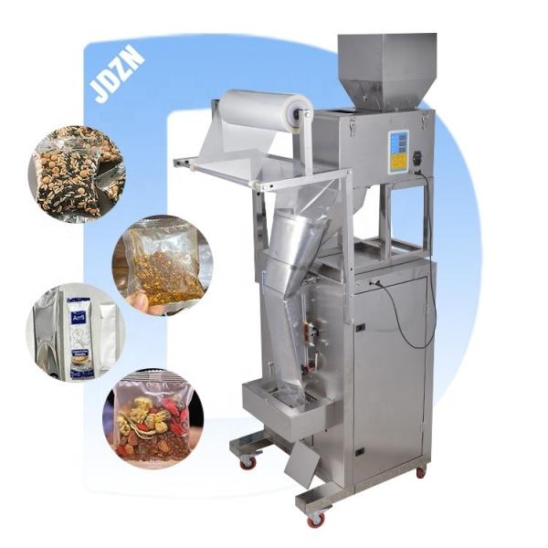 Quality High Speed Electric Driven Multihead Weighing Packaging Machine for Puff Beans for sale