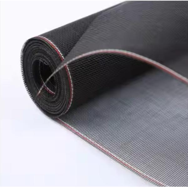 Quality White / Black Window Screen Netting Customized Fiberglass Mosquito Net For for sale