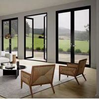 Quality High-Quality Aluminum Alloy 6063-T5 Frame Swing Door for Commercial and for sale