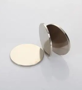 Quality Super Neodymium Magnet NiCuNi Coating Sintered Disc Shaped Magnets for sale