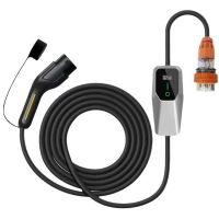 Quality RDC Commerical New Energy Automobile Charger Type2 3.5kw 7KW AC Portable EV for sale