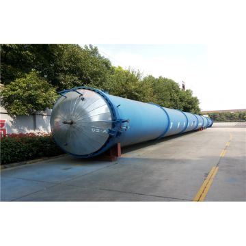 Quality Saturated Steam AAC Chemical Autoclave / AAC Block Machine , High Temperature for sale