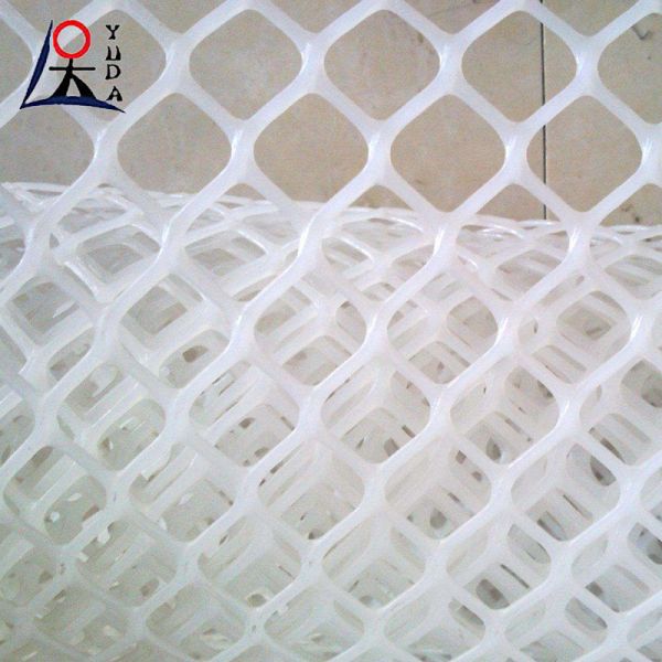 Quality Safe Germicidal White Perforated Sheet Plastic Chicken Net Food Grade for sale