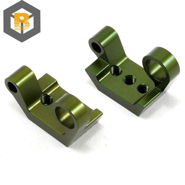 Quality 2D/3D Drawing Customized Anodized Aluminum Parts for CNC Machining and Custom for sale