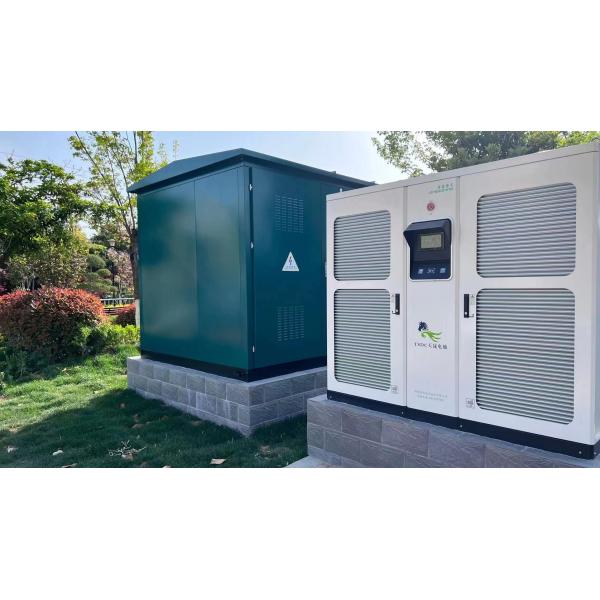 Quality European-Style Box Transformer 1200kVA YB Type Box Substation for 3 Phase for sale