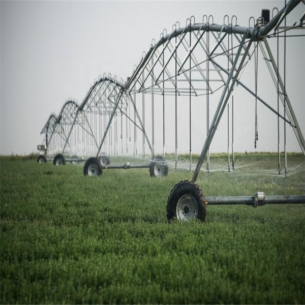 Quality Farm 360 Sprinkler Type and Metal Material Center Pivot Irrigation System for for sale