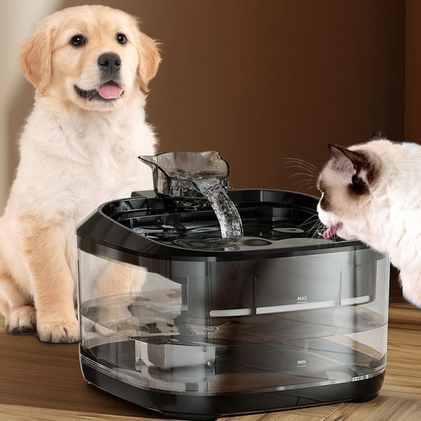Quality Eco-Friendly Smart Pet Water Dispenser Large Capacity Pet Fountain with Automatic Feature for Cats and Dogs for sale