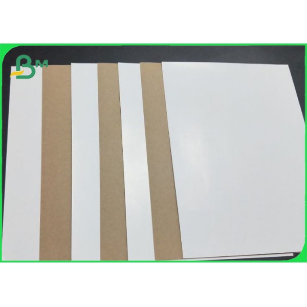 Quality FDA Approved Food Grade White Kraft Paper 120g - 250g Wood Pulp for sale
