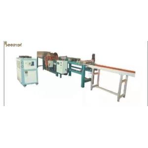 Quality Full Automatic Two Sheets One Time Beeswax Press Machine And Foundation Machine for sale