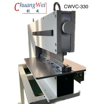 Quality Pneumatically driven PCB V Cut Machine Depanelizer Separates Boards Up To 2.5mm for sale
