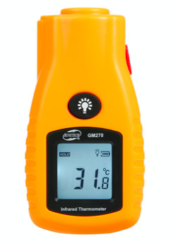 Quality GM270 0.95 Preset 14um Digital Alarm Thermometer for sale
