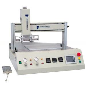 Quality Line Moving Track Glue Dispenser with High Speed and Precision Repetition of /-0 for sale