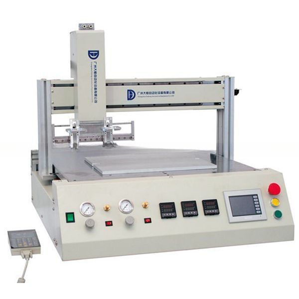 Quality Line Moving Track Glue Dispenser with High Speed and Precision Repetition of /-0.02mm for sale