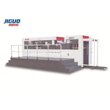 Quality Flat Bed Die Cutting Stripping Machine for sale