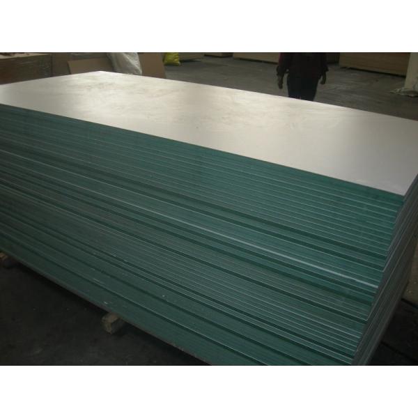 Quality Green MDF Hdhmr Board with E0 Formaldehyde Emission Standards and Waterproof for sale