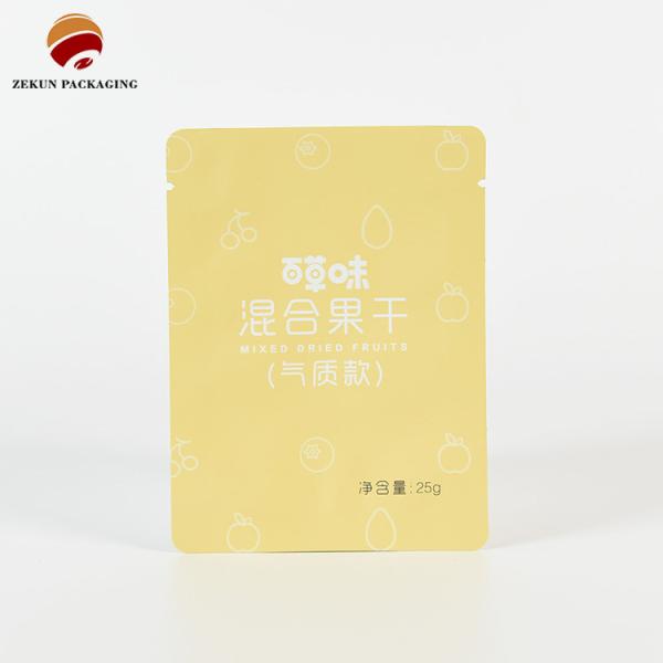 Quality Gravure Printed BOPP Food Packaging Pouch With Zipper Puncture-Resistant for sale
