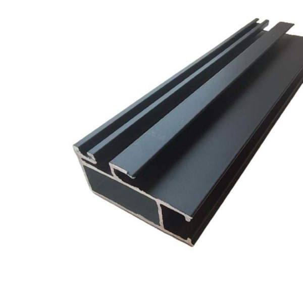 Quality Customized Aluminium Profile for Mexico Window and Door Gate Mosquito Facade Louver for sale